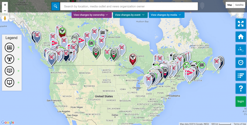 Local News Map Will Be First To Highlight Disparities in Coverage ...